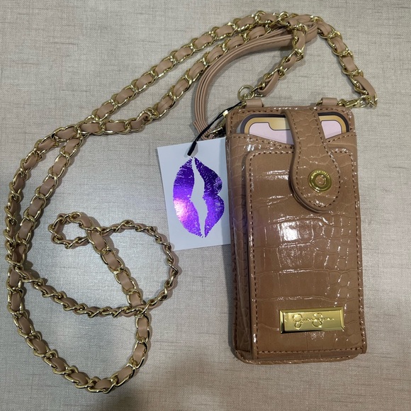 Jessica Simpson | Bags | Chain Strap Crossbody Phone Bag | Poshmark